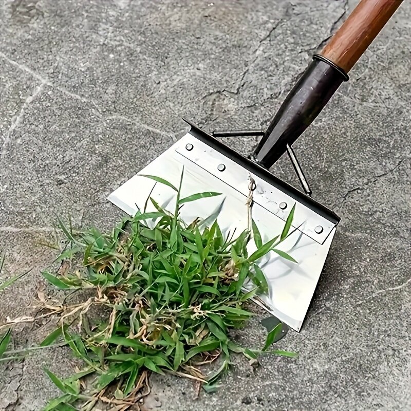 Садовая лопата многофункциональная для уборки и прополки, модель Art shovel, ручка не входит в комплект