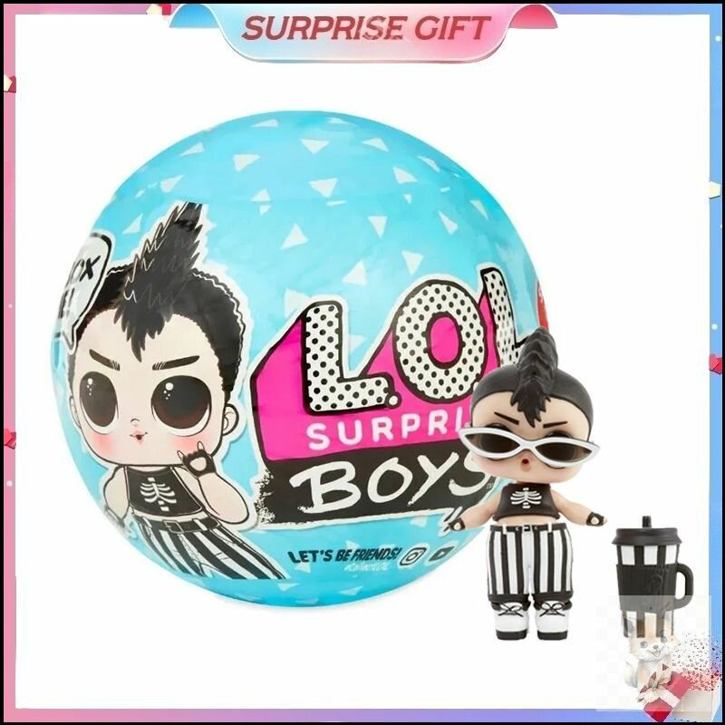 Кукла Lol Boys 561699 Лол сюрприз мальчики 1 серии L.O.L. Surprise!