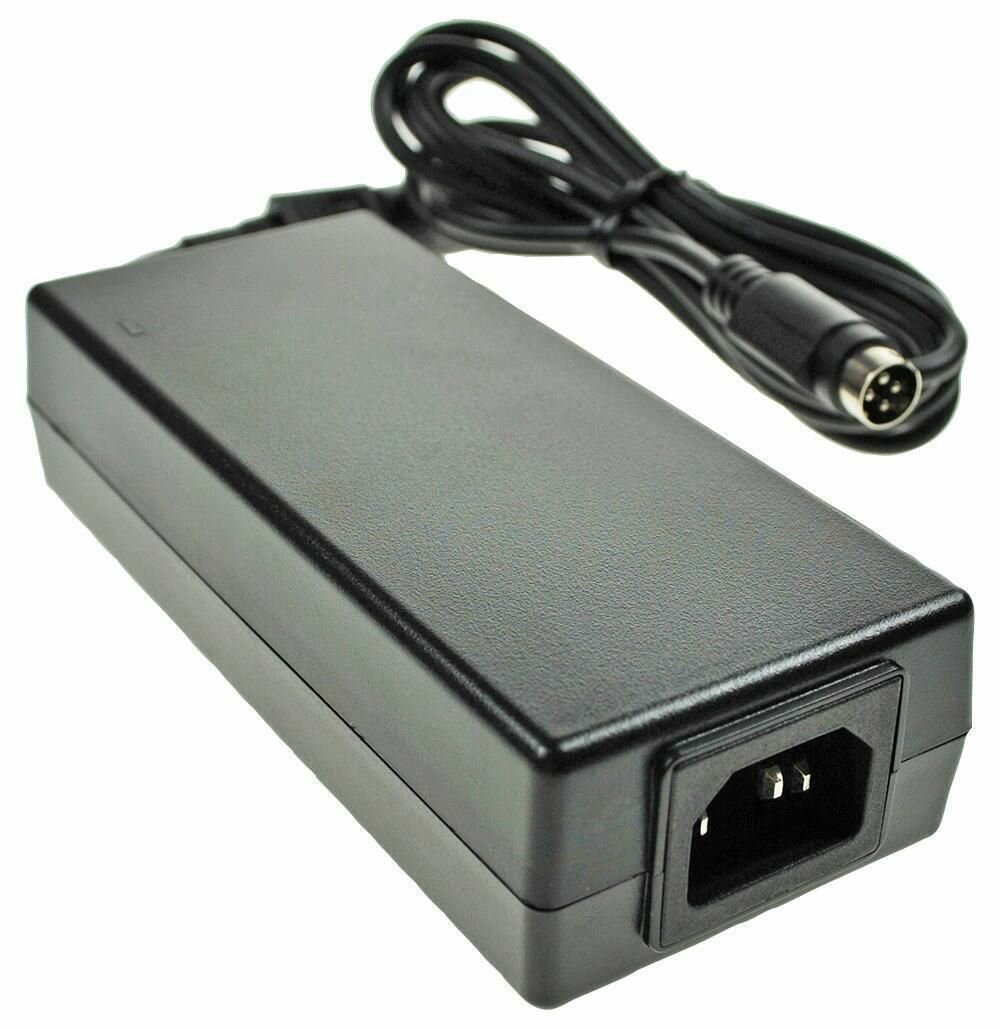 Блок питания для ЖК, LCD мониторов и телевизоров 12V 8A ( разъем 4 пиновый)