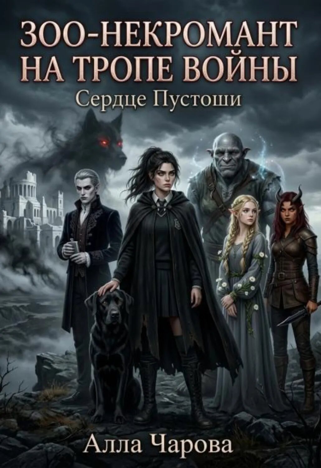 Зоо-некромант на тропе войны, или Сердце Пустоши #2 [Цифровая книга]