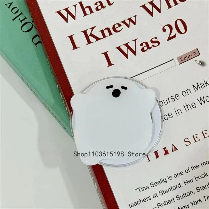 Корейский милый Призрак на Хэллоуин для Magsafe, магнитный держатель для телефона, складная CX-485