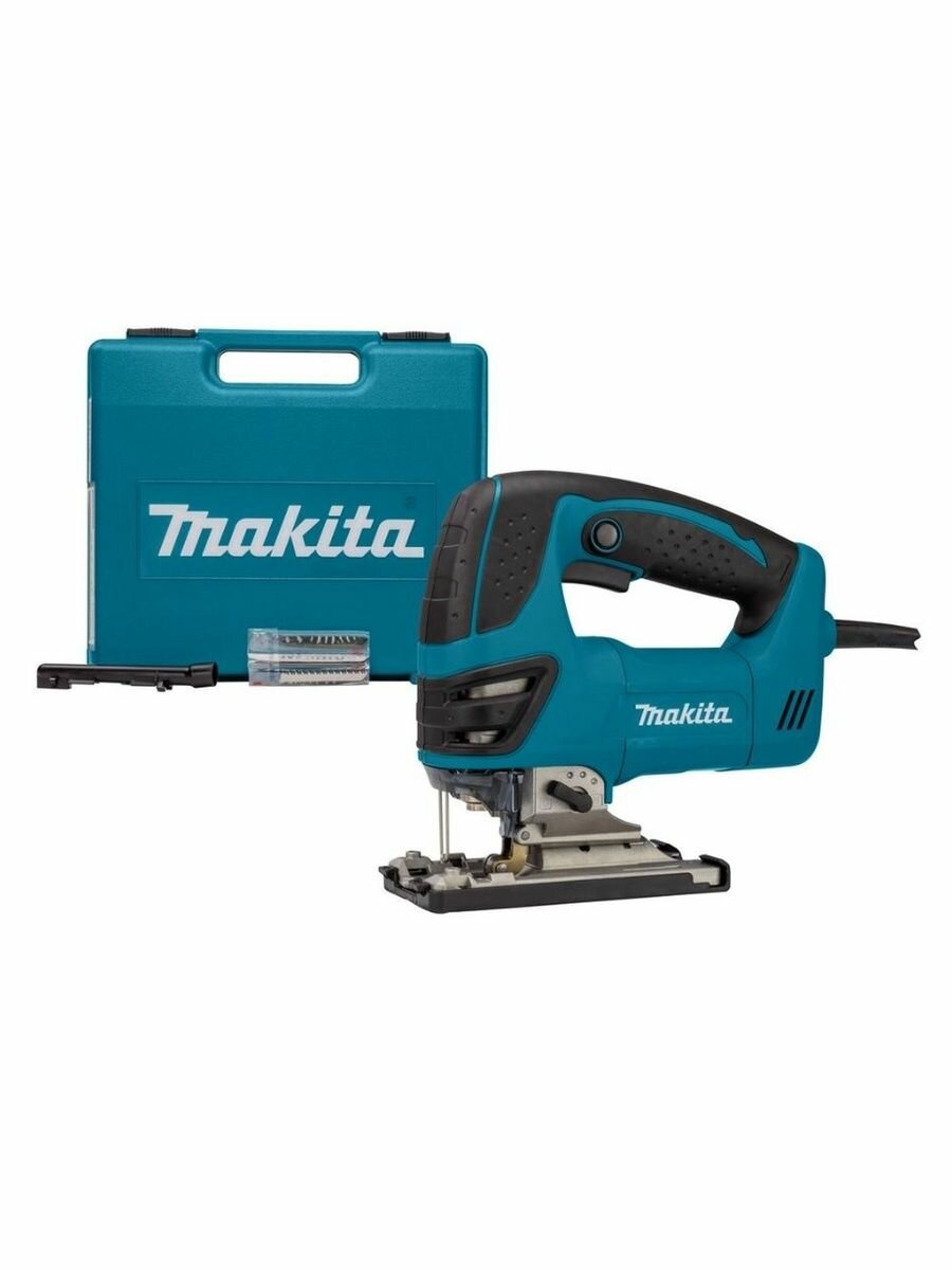 Лобзик электрический Makita 4350FCT 720Вт. ход 26мм, подсветка, кейс.
