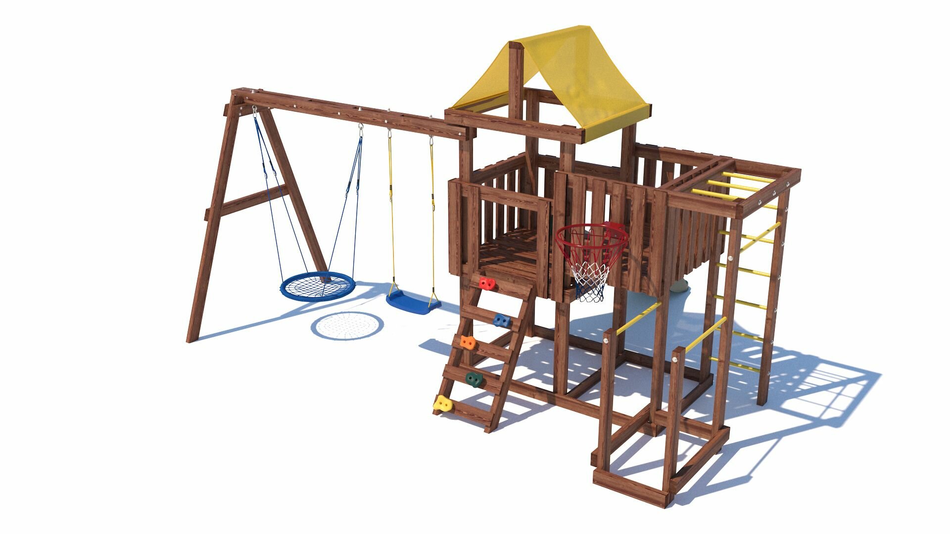 Детская площадка CustWood Junior Color JC-9