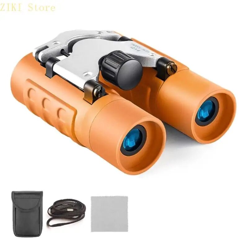 Портативные бинокулярные телескопы H4GF 8х21 Оранжевый, for Orange