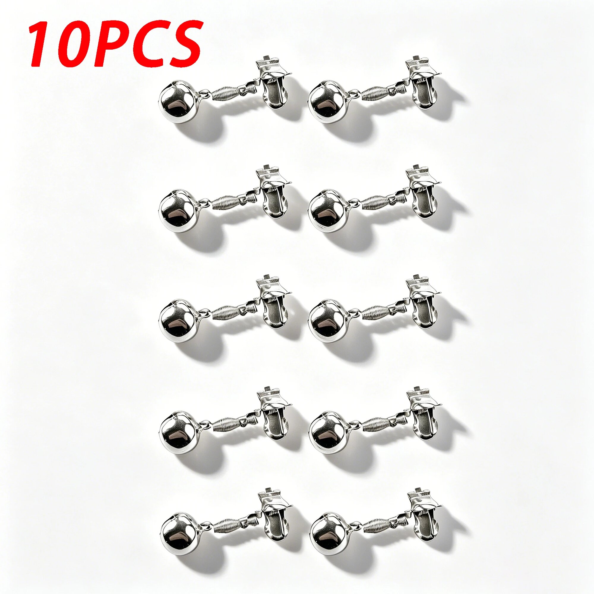 Рыболовные колокольчики-сигнализаторы Alloy 10PCS