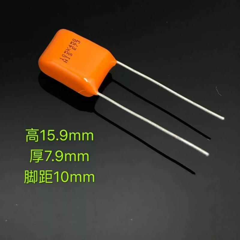 Конденсатор Nissin CBB 105K 450V 1.0UF, 30шт