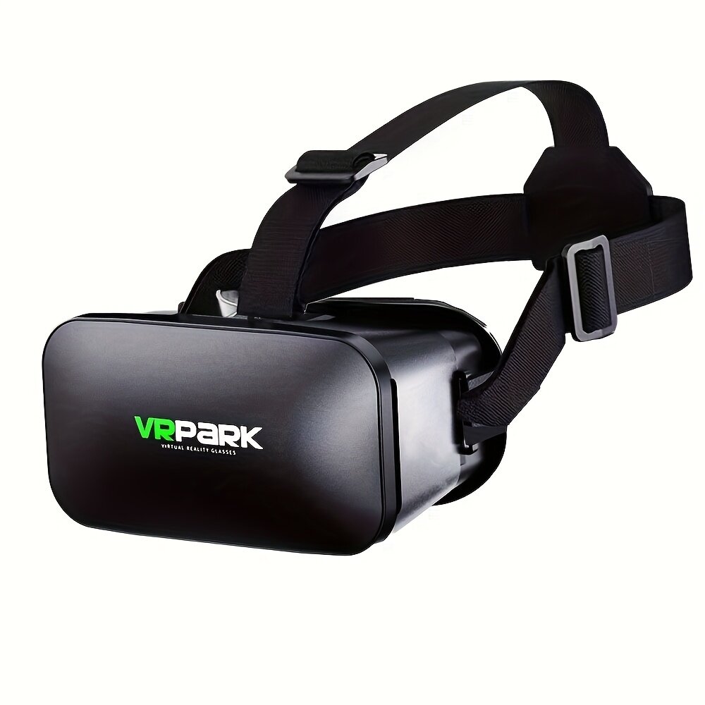 VR-очки VRPARK 4K 3D с частотой 120 Гц, углом обзора 110°, регулировкой фокуса, разъёмом 3.5 мм, датчиком приближения, бесшовный дизайн для пары, модель R20