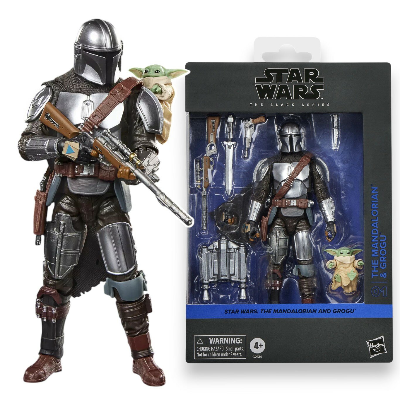 Фигурка Дин Джарин из сериала «Мандалорец и Грогу» от Hasbro Black Series