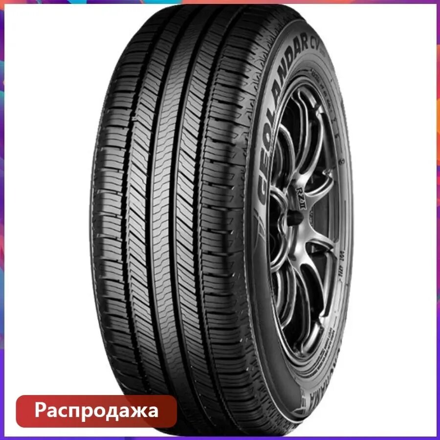 Yokohama Geolandar CV G058 Шины летние 235/55 R19 105V