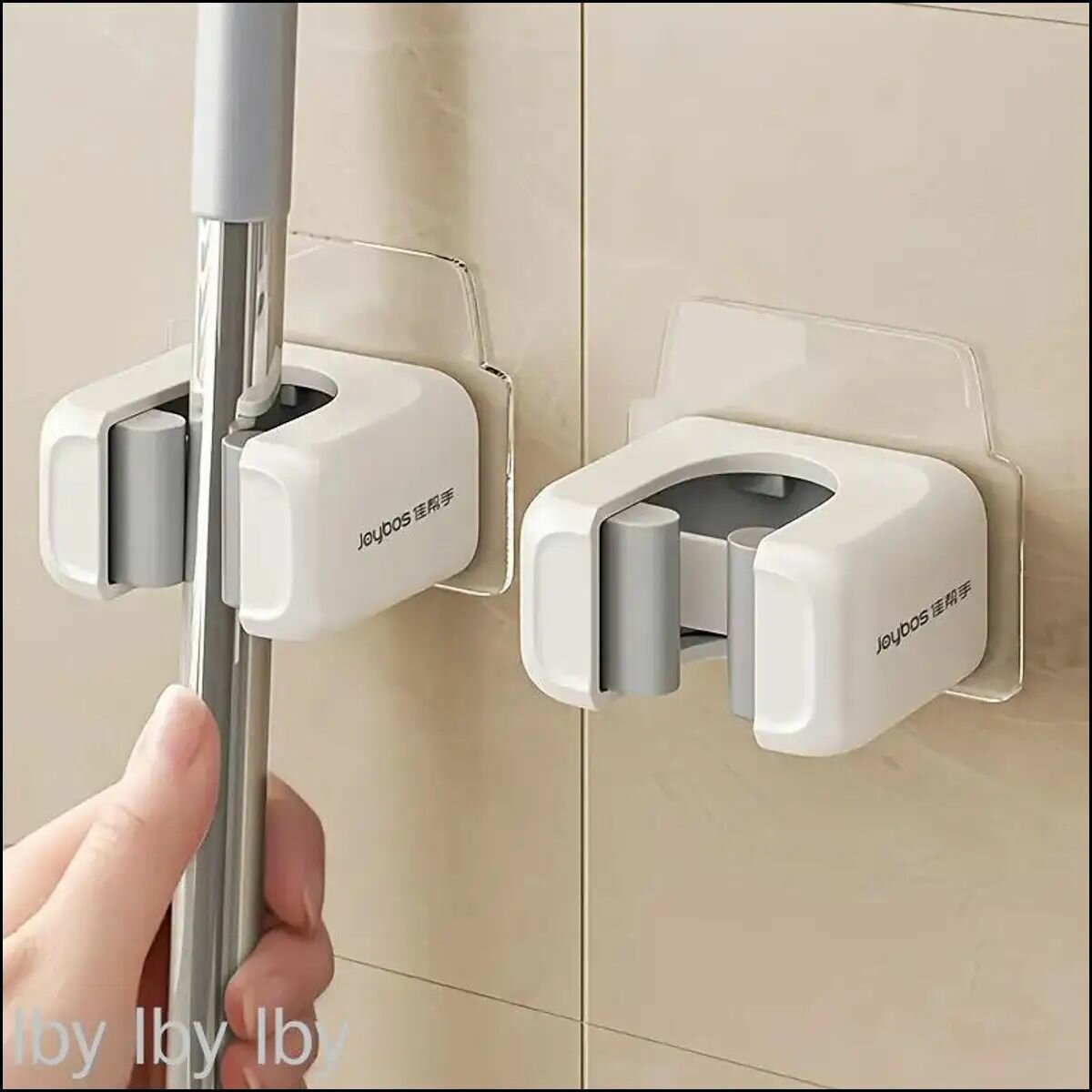 Качественный держатель для швабры, 2 штуки
