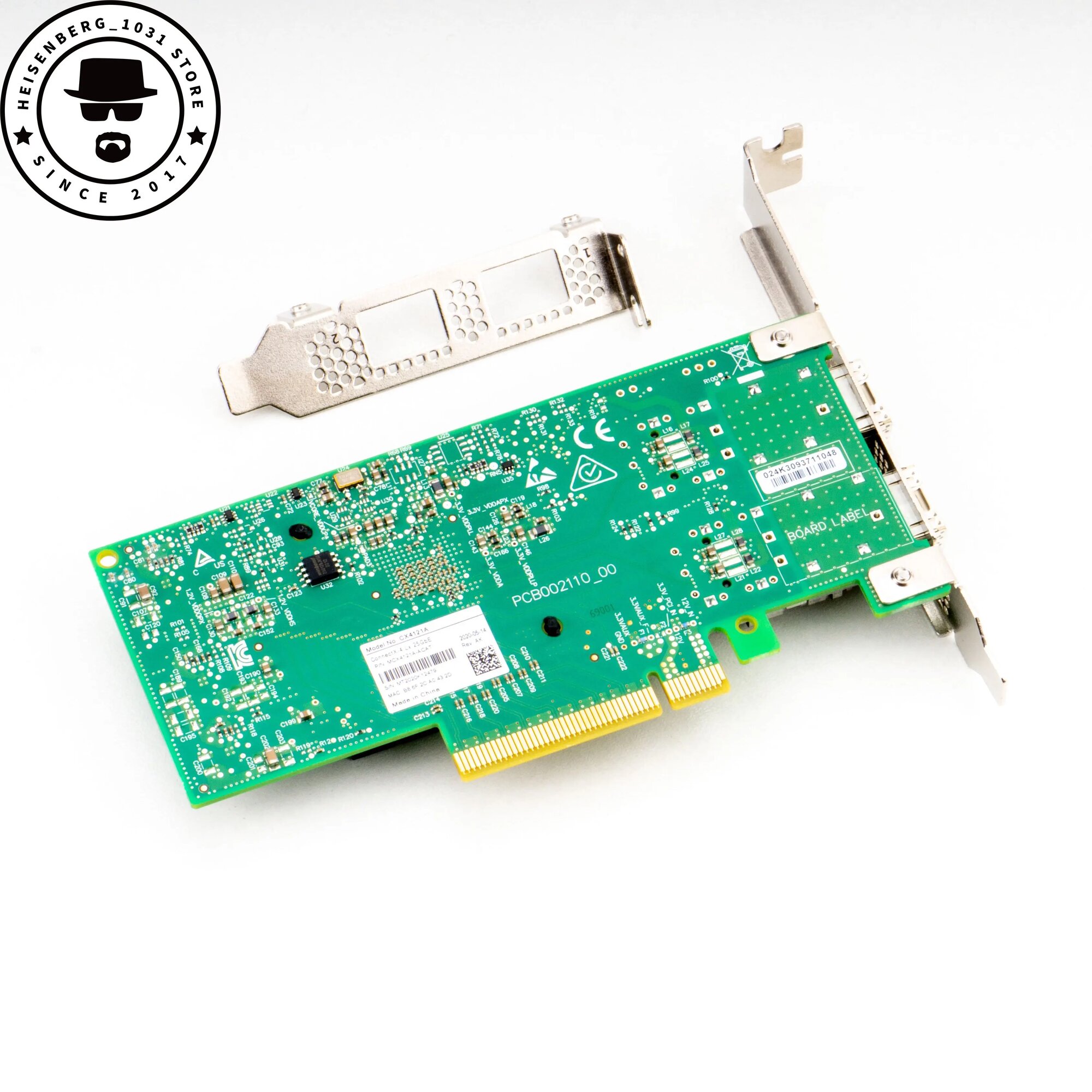 Mellanox ConnectX-4 Lx MCX4121A-ACAT сетевая карта