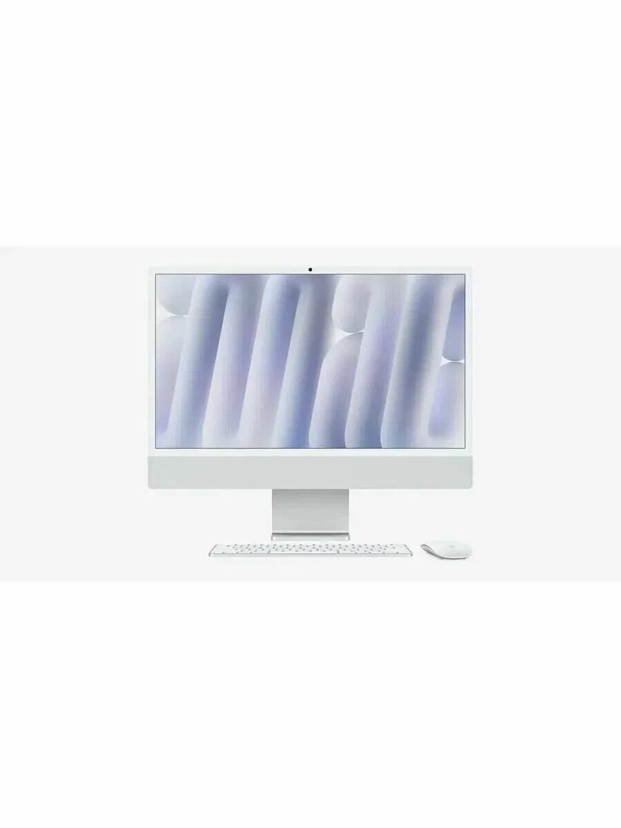 IMac M4 Silver (10/10/16/512) MWUV3 RU — фото 1