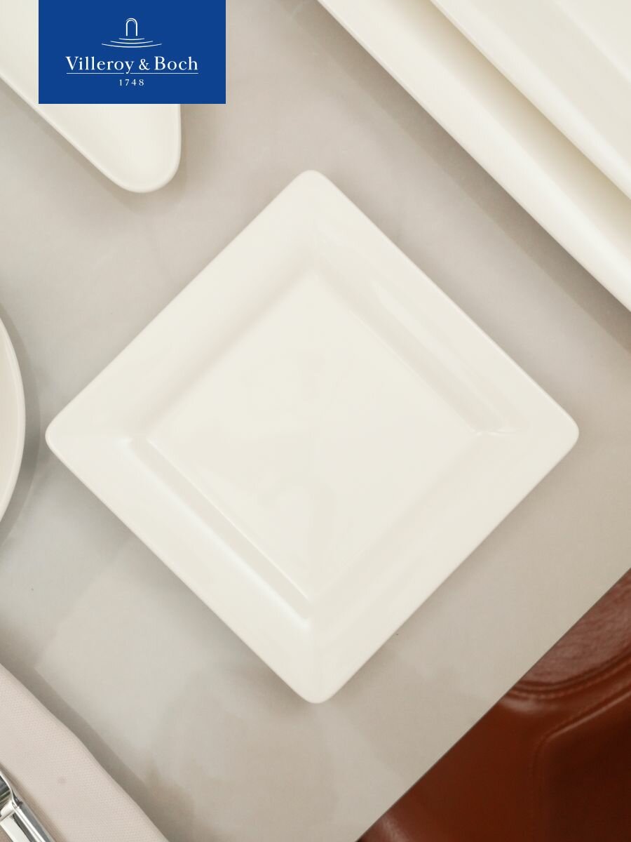 Тарелка пирожковая 16 см, Universal White, Villeroy & Boch, Премиум-Фарфор