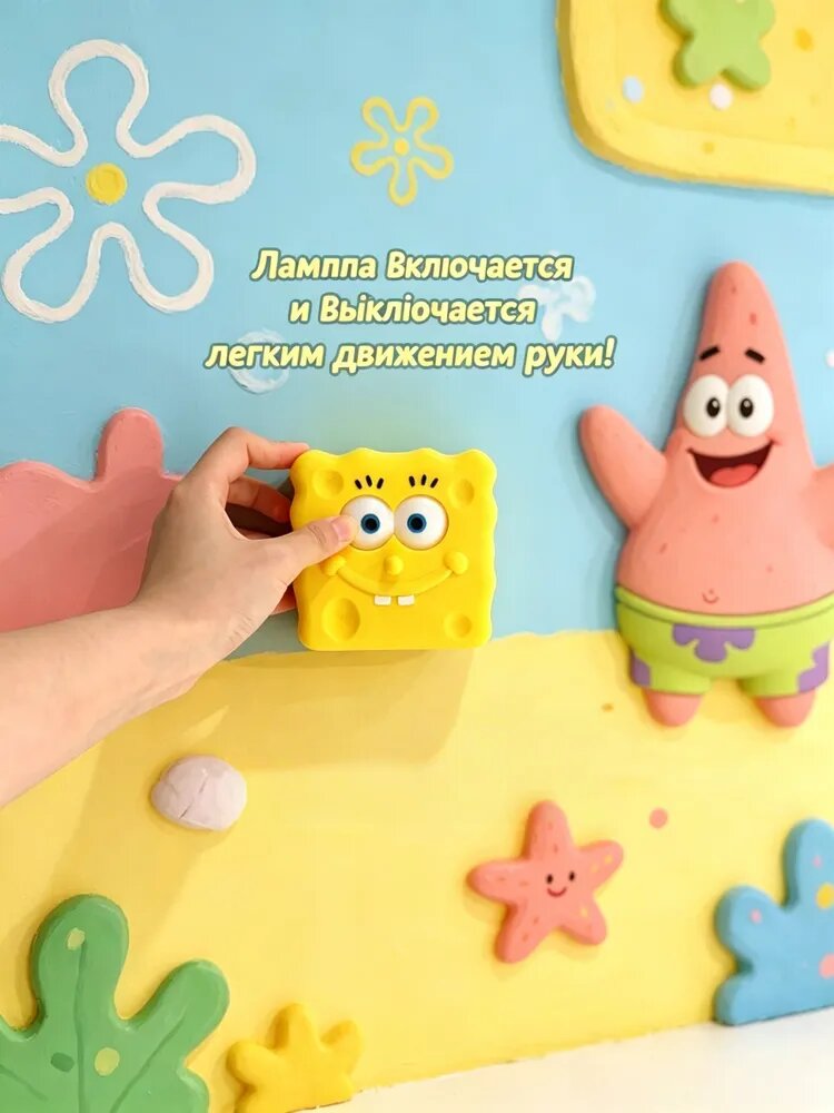 Панель переключателей Spongebob Fun-Тип 86 — фото 1