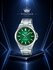 Наручные часы CASIO Collection, серебряный/зеленый