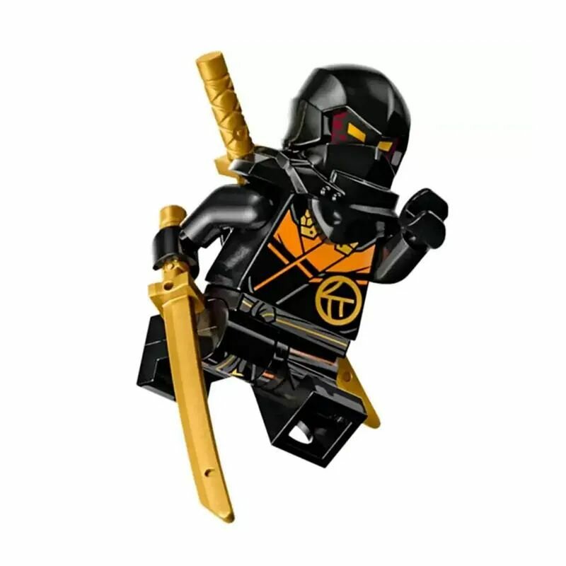Фигурка конструктор Коул / Ниндзяго / Ninjago 14+