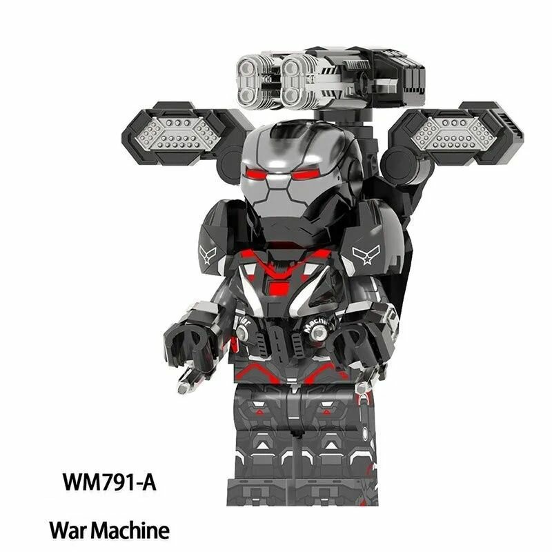 Фигурка конструктор War Machine / Воитель / Мстители / Марвел