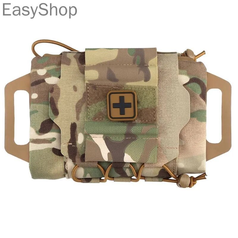 Тактическая сумка Demeysis Multicam, нейлон, 25x16 см, Molle система, для взрослых