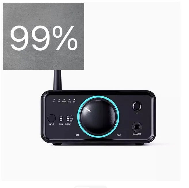 Усилитель расшифровки наушников FiiO K7
