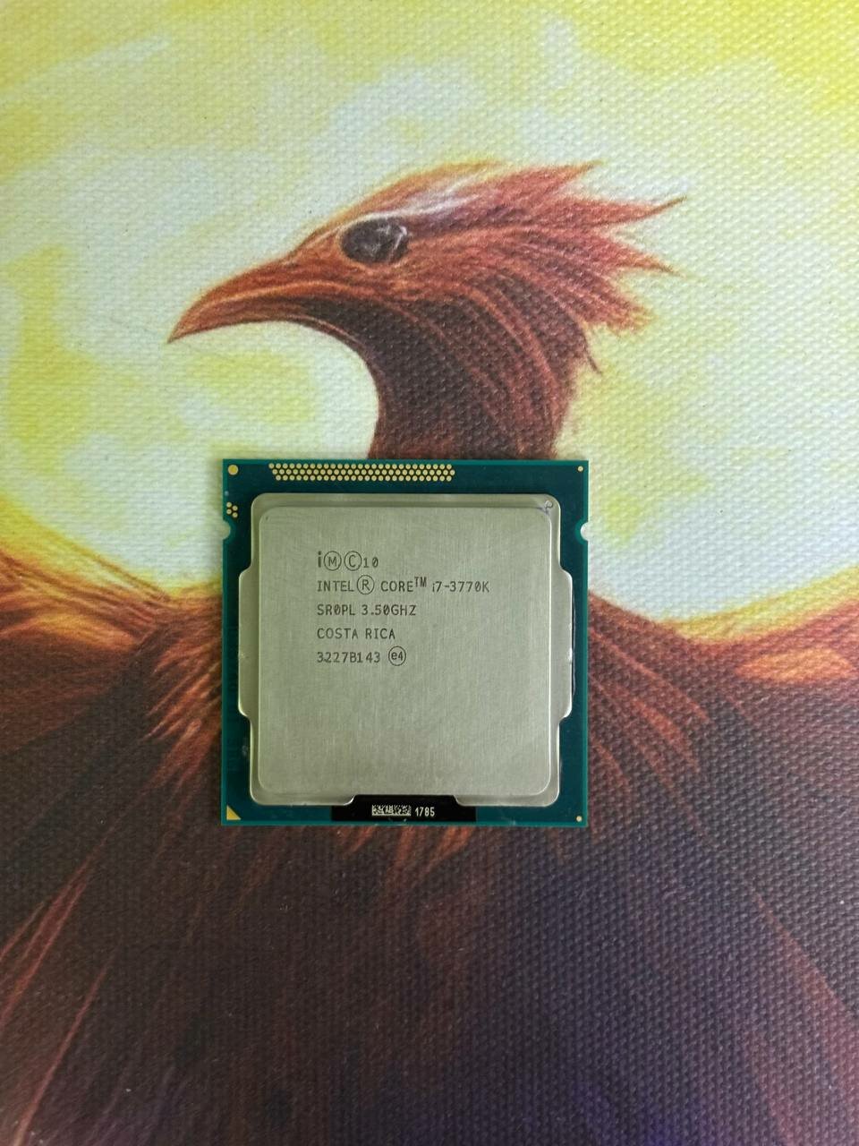 Процессор Intel Core i7 3770K Socket 1155