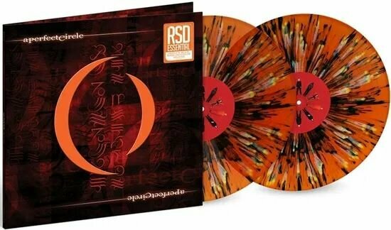 Виниловая пластинка A Perfect Circle - Mer De Noms (2LP Оранжево-бело-желтый винил с брызгами) 2026, Orange White Yellow Splatter, RSD, Limited Edition
