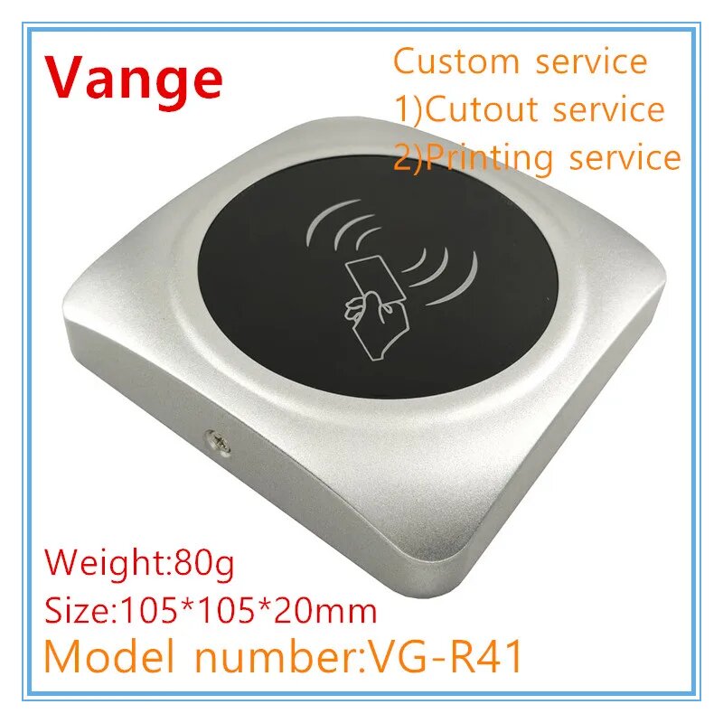 RFID коробка из АБС-пластика Vange enclosure