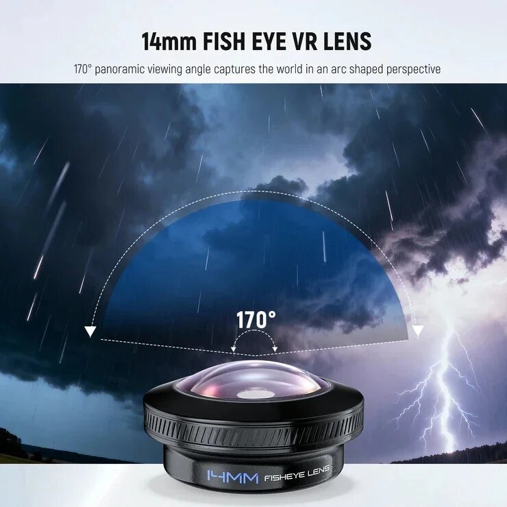 NEEWER LS-72 широкоугольный объектив 100 градусов