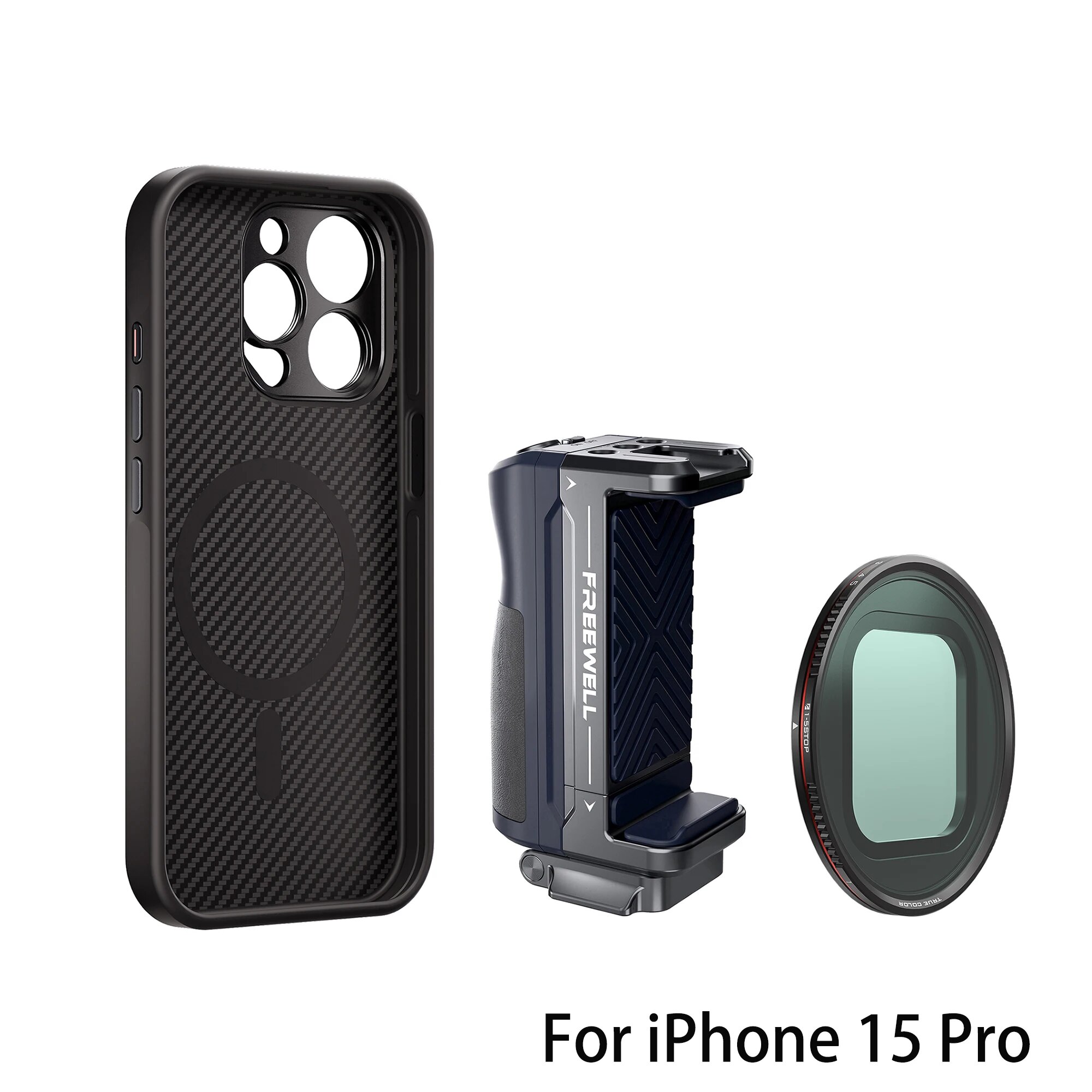 Freewell набор фильтров VND для iPhone 17/16/15/14/13 Pro и Pro Max iPhone 15 Pro