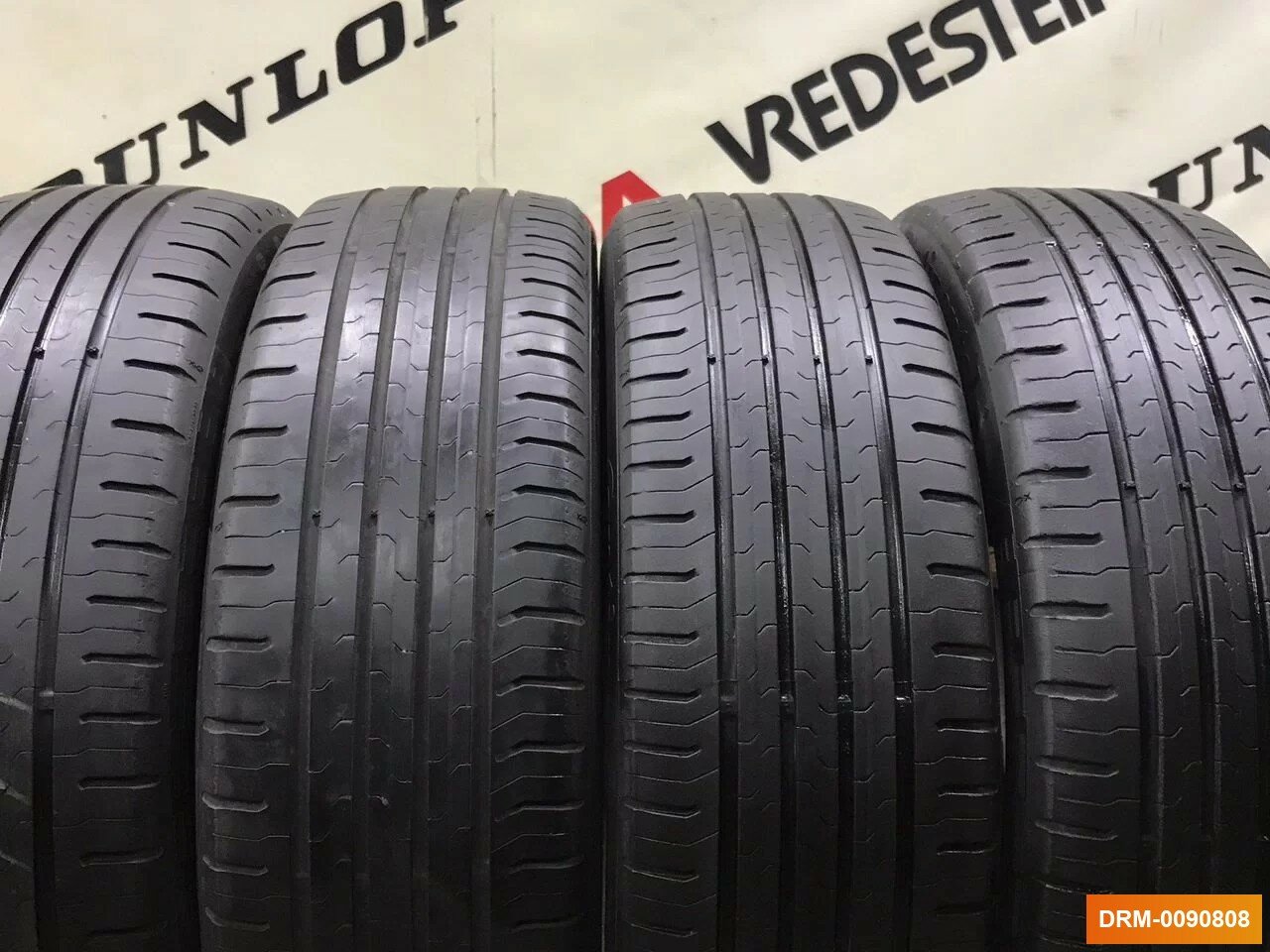 Комплект (4 шт) летних БУ шин Continental ContiEcoContact 5 195/55 R20 25% износ 2781614734