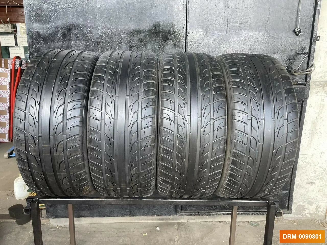 Комплект (4 шт) летних БУ шин Tracmax X-Privilo AS01 275/45 R20 25% износ 8156357701