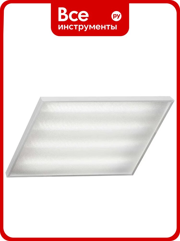 Светодиодный светильник DIORA Office Slim 38/4700 microprism 4700лм 38Вт 5000K IP40 0.95PF 80Ra Кп<1 DOS38-MP-5K