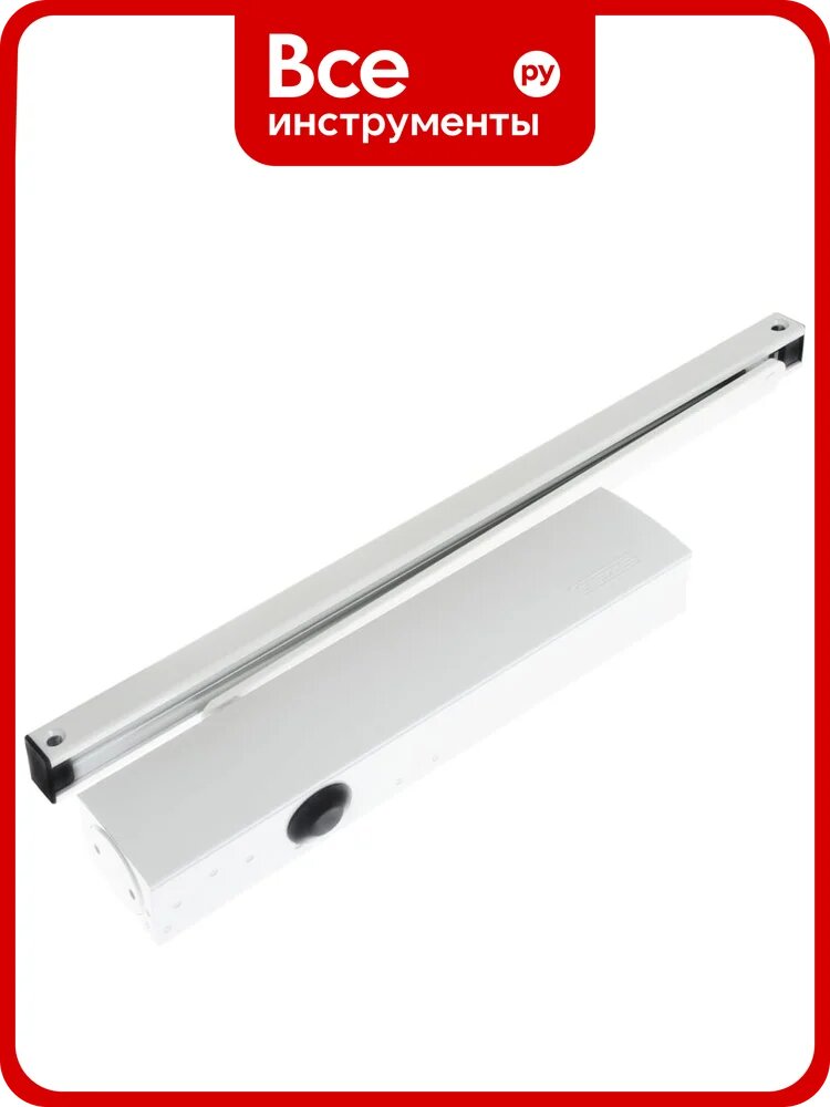 Доводчик GEZE TS 3000 V BС size EN 1-4, со скользящей шиной, RAL9016 909328