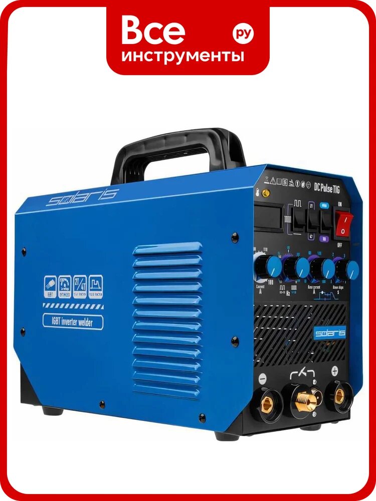 Сварочный инвертор SOLARIS TIG-200P