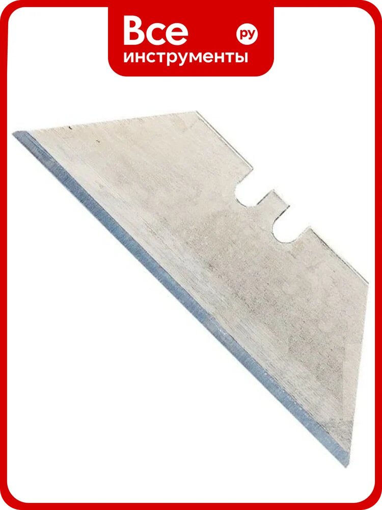 Лезвия тапециевидне YATO, 61х33х0,5, 10шт. YT-7527 37157527 092 1