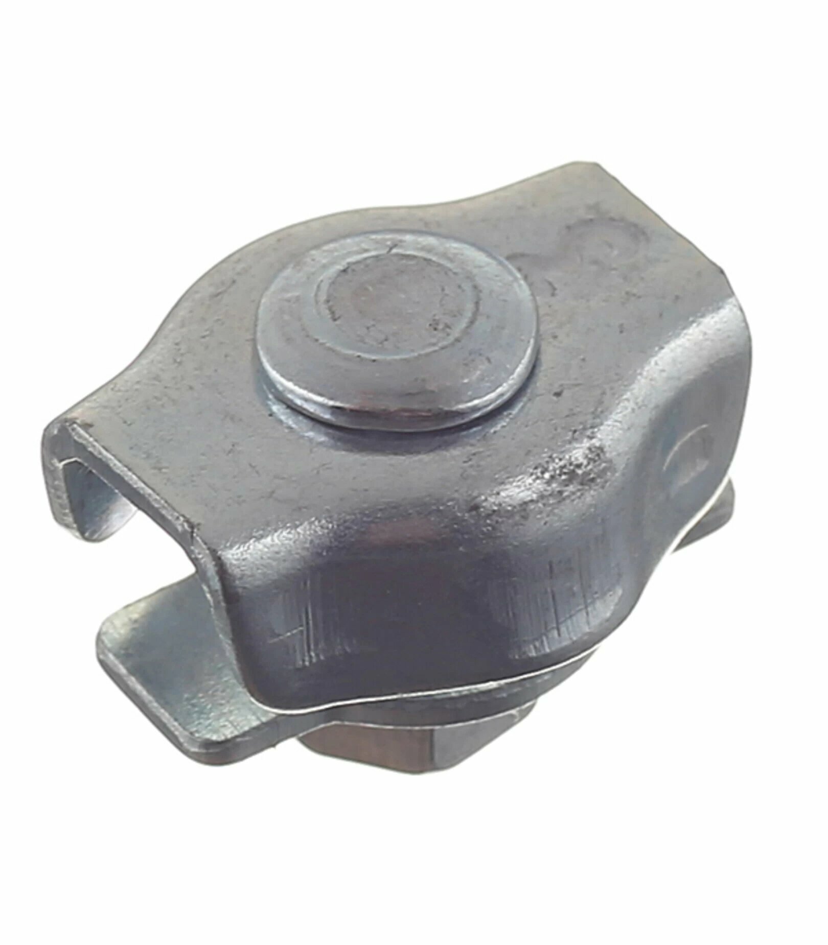 Зажим троса simplex d3 мм оцинкованная сталь 1 Marka (2 шт.)