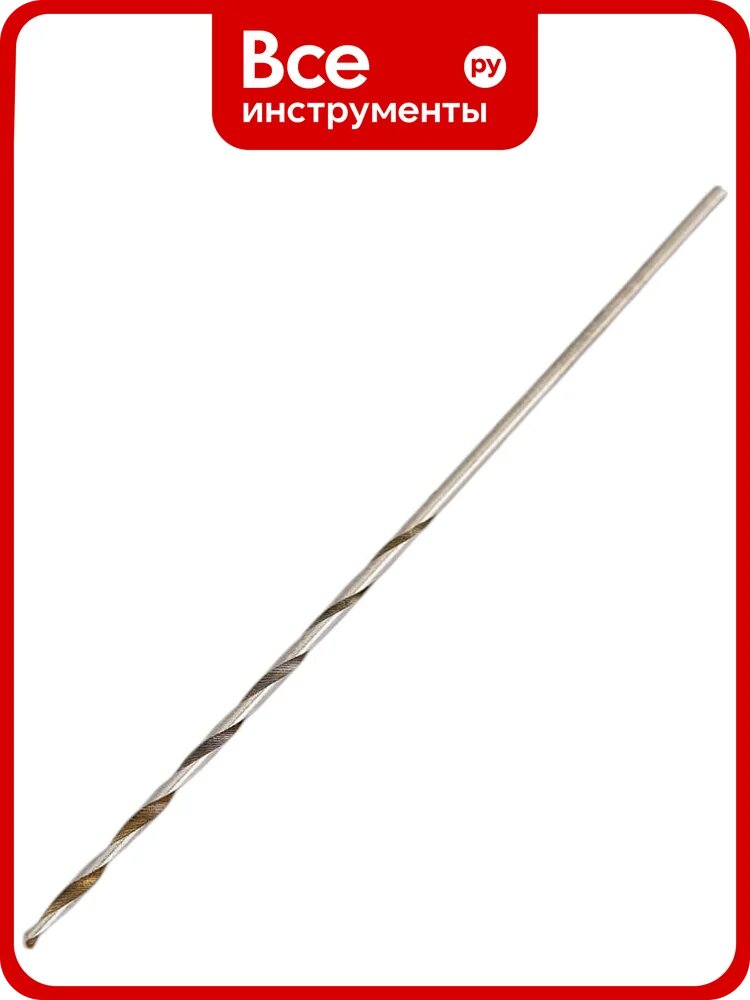 Сверло по металлу удлиненное HSS DIN 340 (10 шт; 1х56 мм) EКТО DM-007-0100-0056