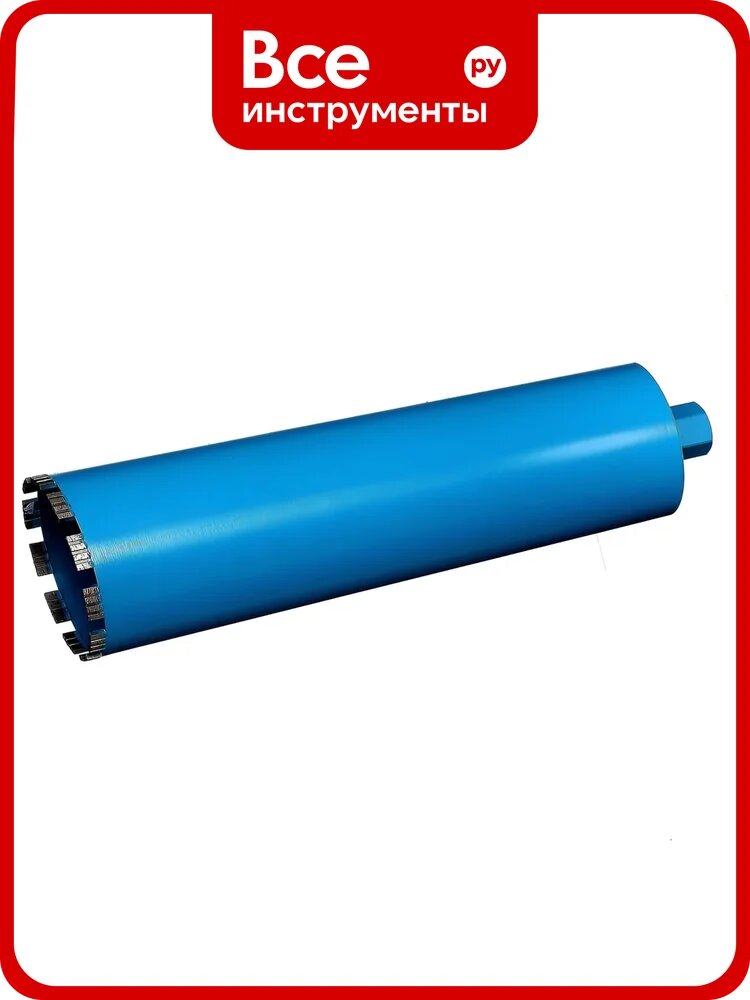 Коронка для алмазного бурения Diamond Industrial 132 х 450 мм LASER 1 1/4UNC DIDAB132450
