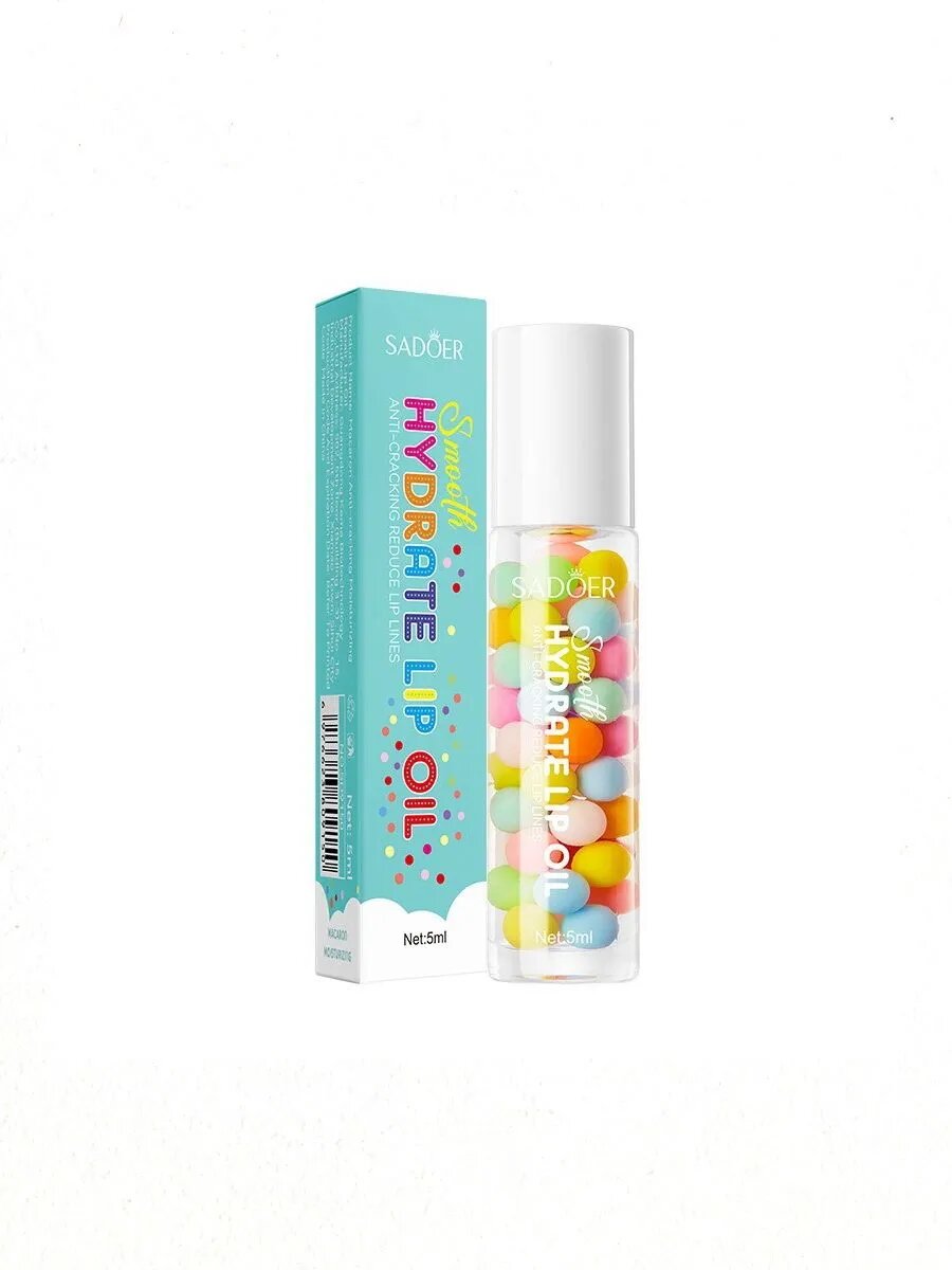 Увлажняющее масло для губ macaron lip oil