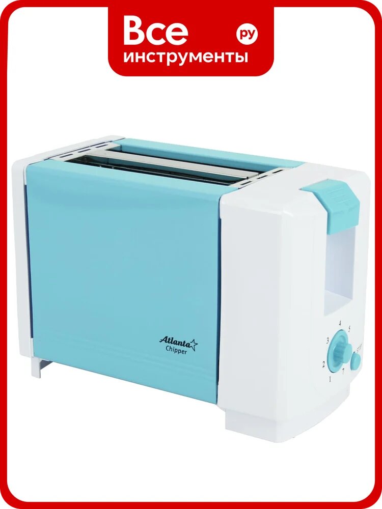 Тостер Atlanta ATH-231 blue