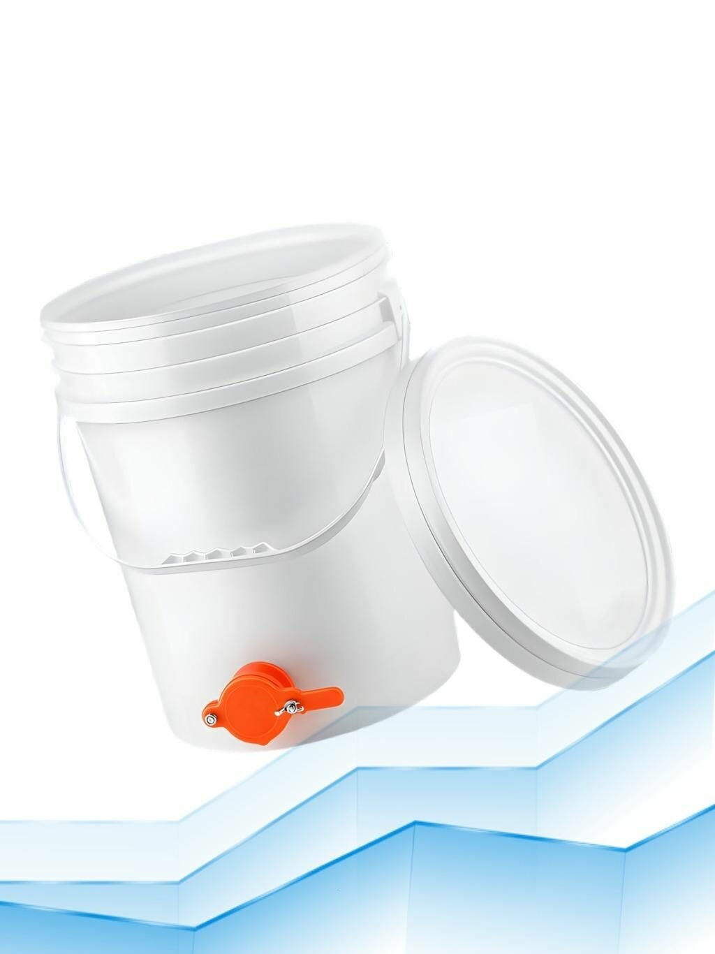 Ведро для сбора пчелиных продуктов, 20 л