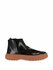 Ботинки Tod's Logo-embossed platform ankle boots, размер 7