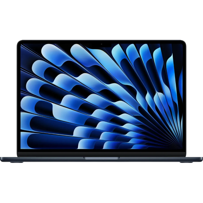 Ноутбук Ноутбук Apple/ 13-inch MacBook Air: Apple M5 10-core CPU, 8-core GPU, 16-core Neural Engine/16GB/512GB SSD – Midnight Eng kbd 3 pin MDHE4LL/A