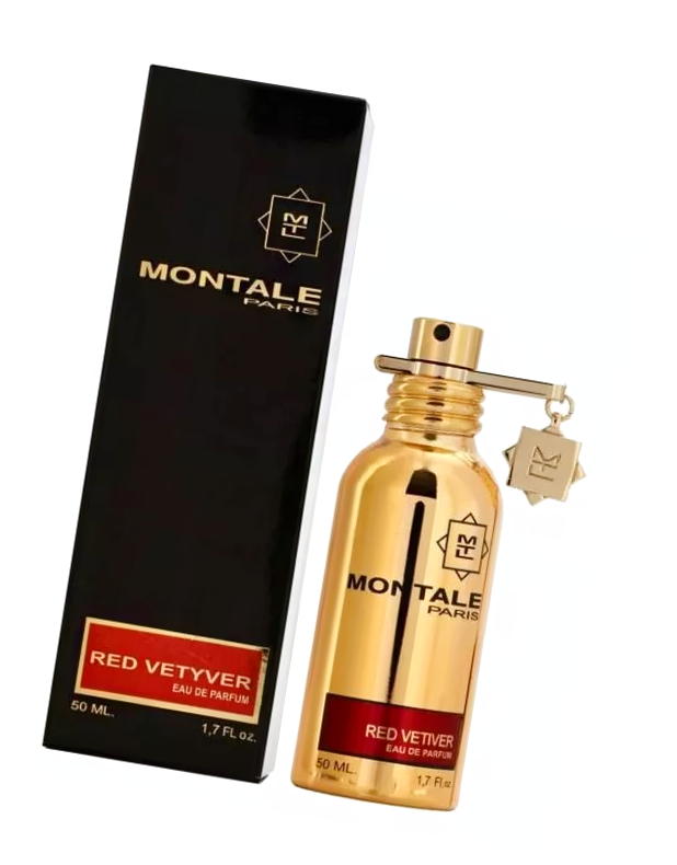 Духи Монталь Ред Ветивер для мужчин 50 мл / Montale Red Vetiver
