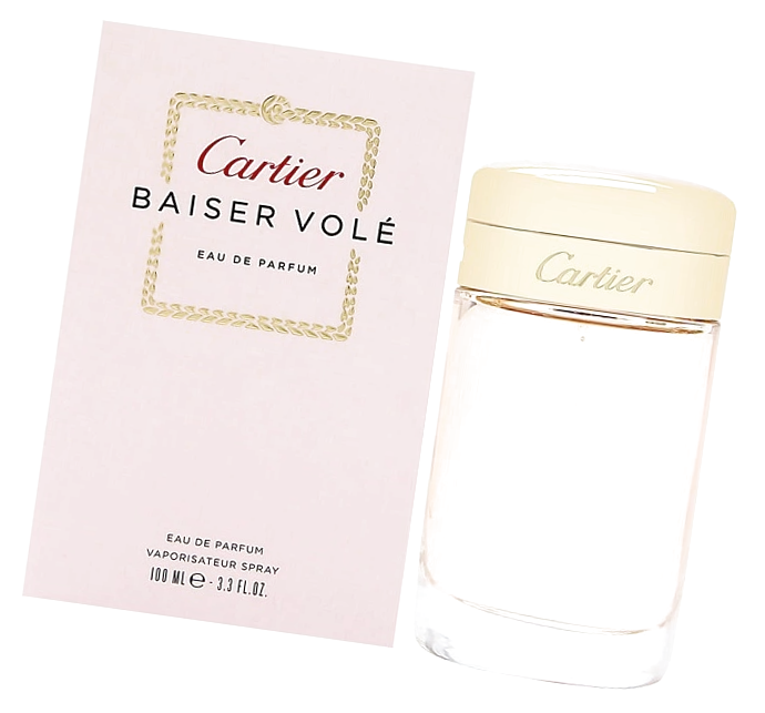 Украденный Поцелуй Картье - женская парфюмерная вода Cartier Baiser Vole 100 мл