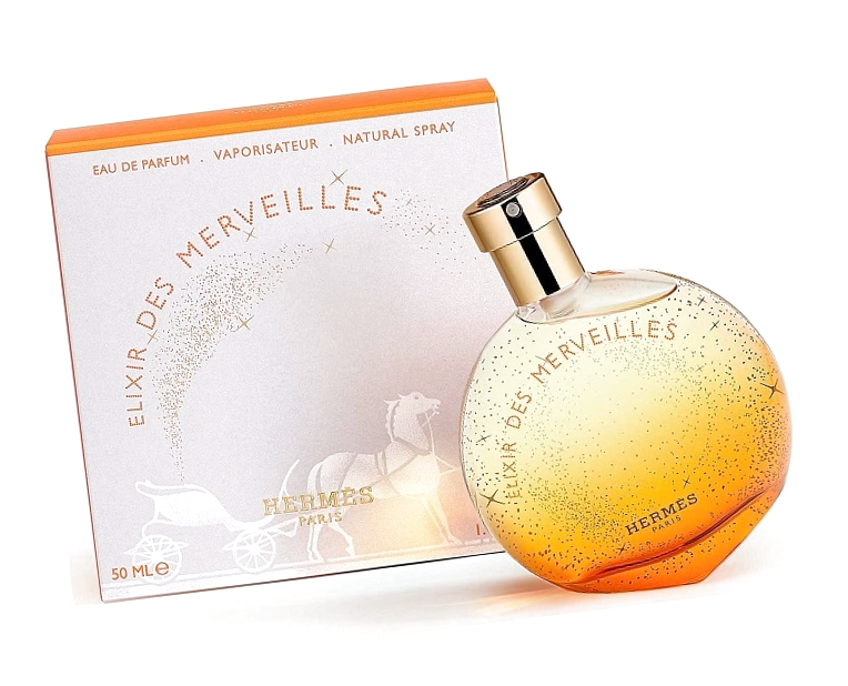 Женская парфюмерная вода Hermes Elixir Des Merveilles 50 мл - Гермес Эликсир Де Марвелес