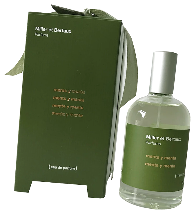 Для женщин и мужчин - Miller Et Bertaux Menta Y Menta парфюм 100 мл / Мента и Мента