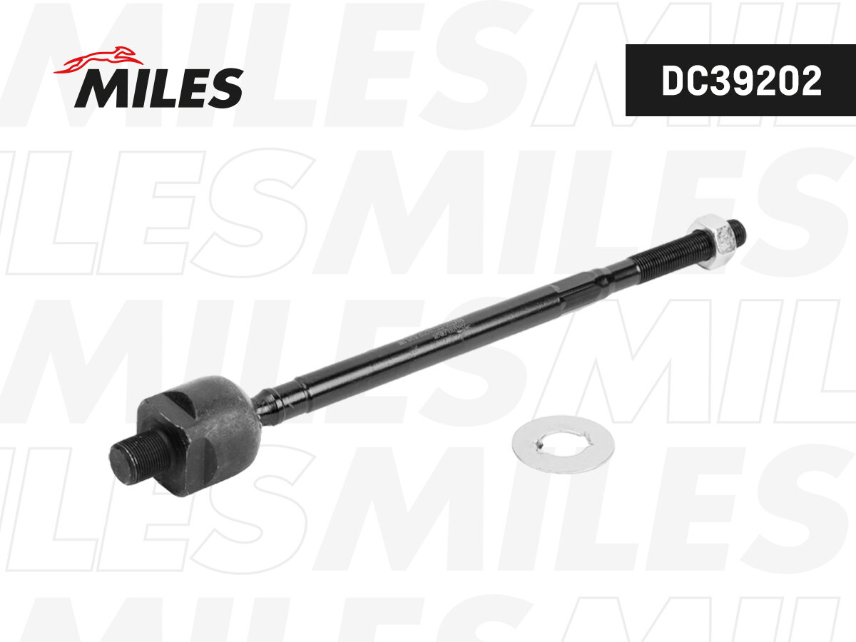 MILES Тяга рулевая / шарнир осевой NISSAN ALMERA I Hatchback (N15) / NISSAN ALMERA I (N15) DC39202