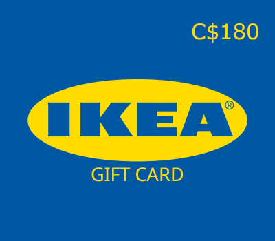 IKEA C$180 Gift Card CA • Подарочная карта • для России • цифровой ключ