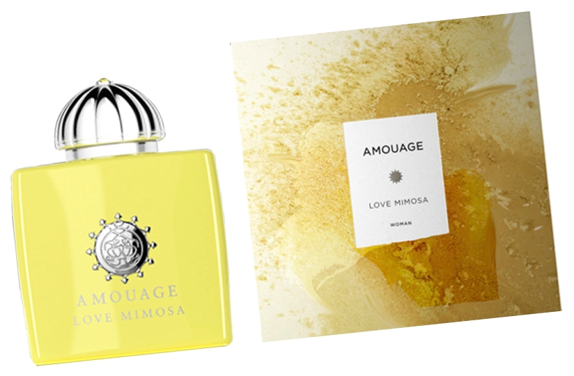 Amouage Love Mimosa - парфюмерная вода для женщин 100 мл / Мимоза
