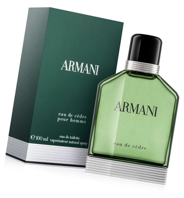 Туалетная вода мужская Giorgio Armani Eau De Cedre 100 мл - Армани О Де Кедре